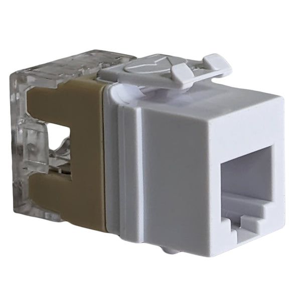 Voice RJ11 Keystone Jack – Coleman's Telecom